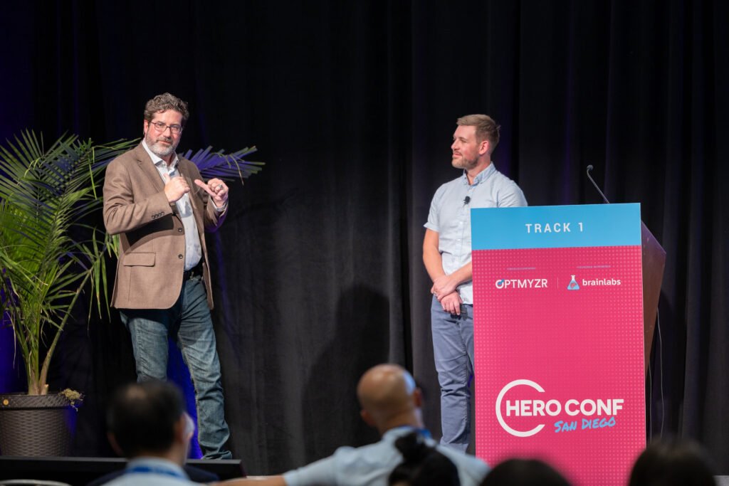 Hero Conf - paid media conference - PPC Hero